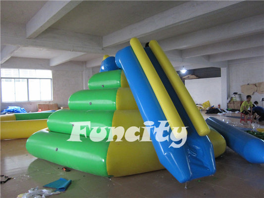 0.9MM Thickness PVC Tarpaulin Inflatable Water Slide, Inflatable Toys for Water Park Games