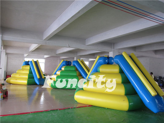 0.9MM Thickness PVC Tarpaulin Inflatable Water Slide, Inflatable Toys for Water Park Games