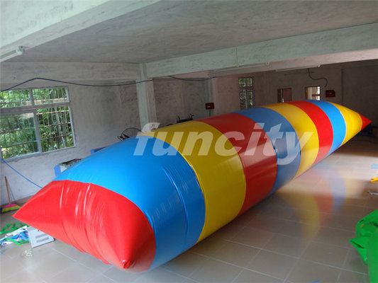Customized Inflatable Water Toys , Water Diving Tower,Inflatable Water Blob