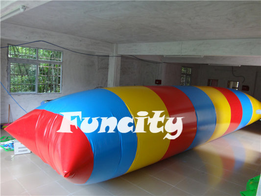 Customized Inflatable Water Toys , Water Diving Tower,Inflatable Water Blob