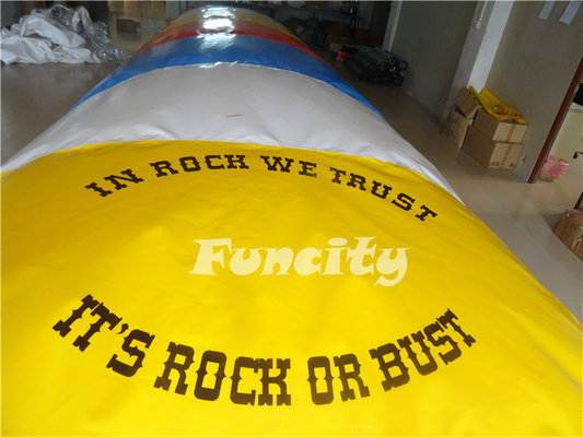 0.9MM PVC Tarpaulin Inflatable Water Toys for Water Park Wonderland