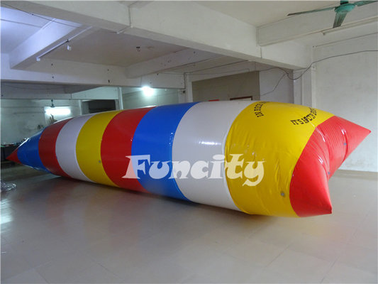0.9MM PVC Tarpaulin Inflatable Water Toys for Water Park Wonderland