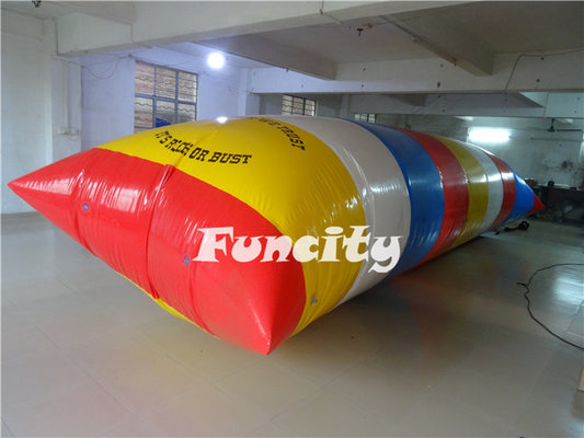 0.9MM PVC Tarpaulin Inflatable Water Toys for Water Park Wonderland