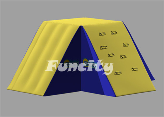 0.9mm PVC tarapaulin Commercial Inflatable Pool Toys Bouncy Water Slides For Amusement Park