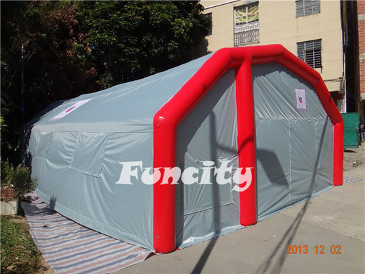 0.9mm Durable PVC Tarpaulin Temporary Inflatable Air Tent with 3 Years Warranty