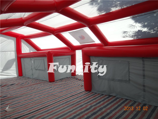 0.9mm Durable PVC Tarpaulin Temporary Inflatable Air Tent with 3 Years Warranty