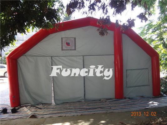 0.9mm Durable PVC Tarpaulin Temporary Inflatable Air Tent with 3 Years Warranty