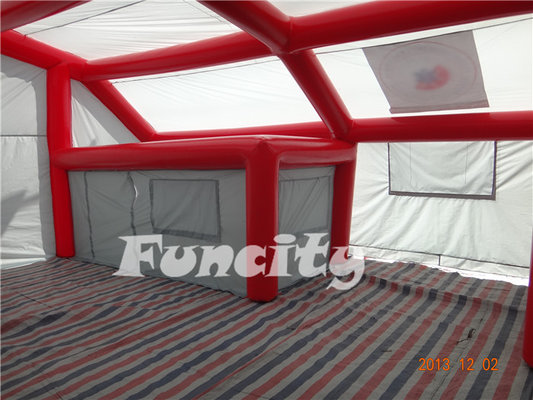 0.9mm Durable PVC Tarpaulin Temporary Inflatable Air Tent with 3 Years Warranty