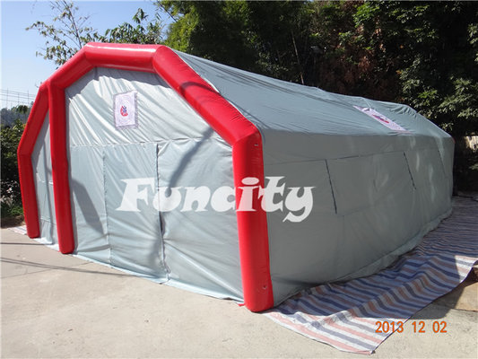 0.9mm Durable PVC Tarpaulin Temporary Inflatable Air Tent with 3 Years Warranty