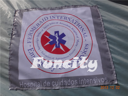 0.9mm Durable PVC Tarpaulin Temporary Inflatable Air Tent with 3 Years Warranty