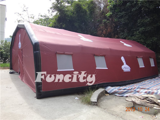 Customized Inflatable AIR Tent with Durable PVC Tarpaulin Temporary Inflatable Structures