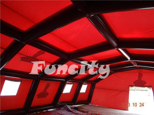 Customized Inflatable AIR Tent with Durable PVC Tarpaulin Temporary Inflatable Structures