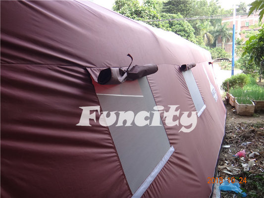Customized Inflatable AIR Tent with Durable PVC Tarpaulin Temporary Inflatable Structures