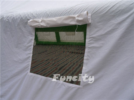 Mobile Airtight Wedding Tent for party, Inflatable Building