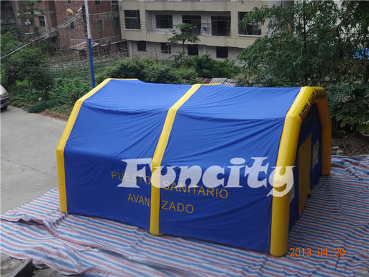 Blue Event Inflatable Air Tent Airproof for Party