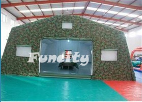 Inflatable Army Tent for Military Use/ Mobile Inflatable Building