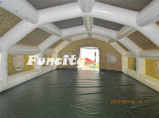 Inflatable Army Tent for Military Use/ Mobile Inflatable Building