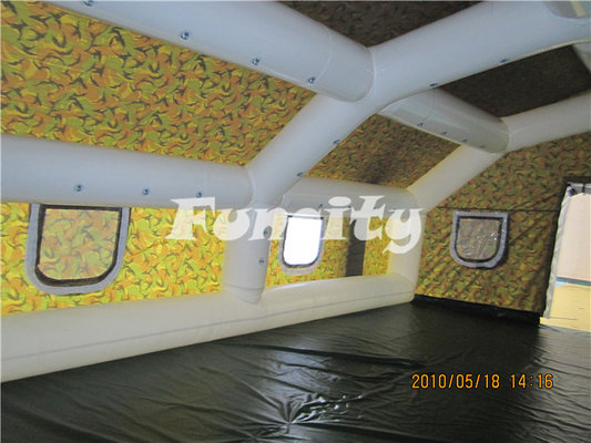 Inflatable Army Tent for Military Use/ Mobile Inflatable Building
