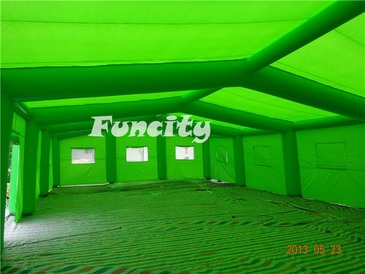 Inflatable Air Tent Durable PVC Tarpaulin Inflatable Camping Tent