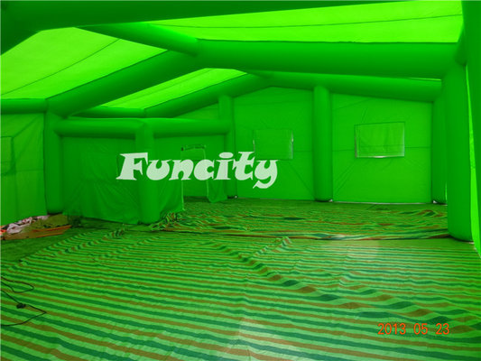 Inflatable Air Tent Durable PVC Tarpaulin Inflatable Camping Tent