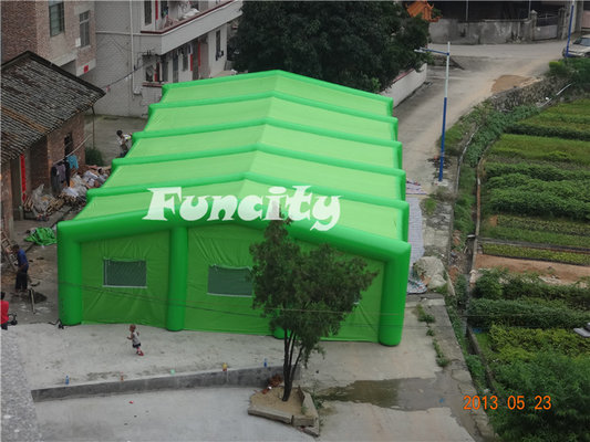 Inflatable Air Tent Durable PVC Tarpaulin Inflatable Camping Tent