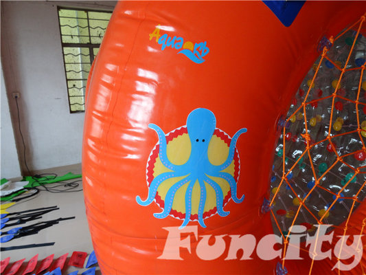 2.8m Length Inflatable Rolling Ball , Roll Inside Inflatable Ball For Water Park