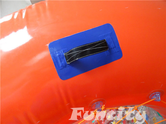 2.8m Length Inflatable Rolling Ball , Roll Inside Inflatable Ball For Water Park