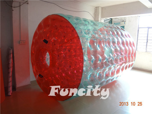 1.0MM PVC TPU Inflatable Water Roller Cylinder For Kids And Adult