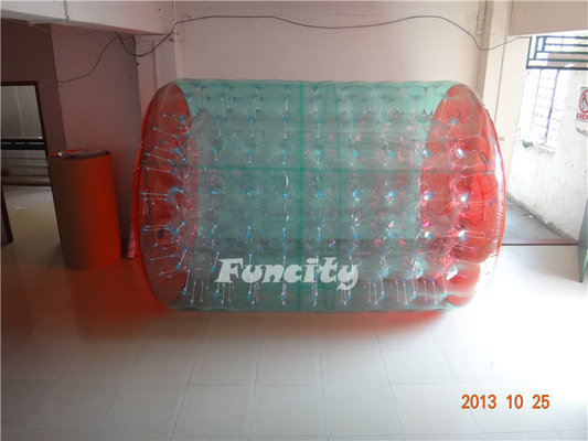 1.0MM PVC TPU Inflatable Water Roller Cylinder For Kids And Adult