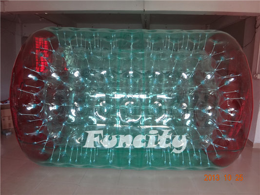 1.0MM PVC TPU Inflatable Water Roller Cylinder For Kids And Adult