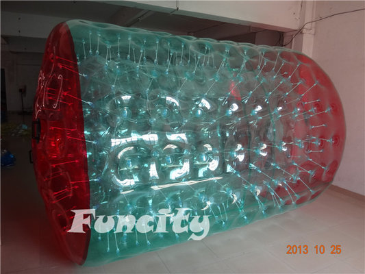1.0MM PVC TPU Inflatable Water Roller Cylinder For Kids And Adult