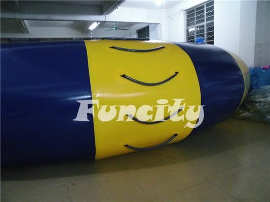 0.9MM Thickness PVC Tarpaulin inflatable water trampoline
