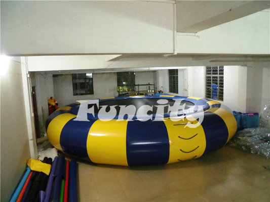 0.9MM Thickness PVC Tarpaulin inflatable water trampoline