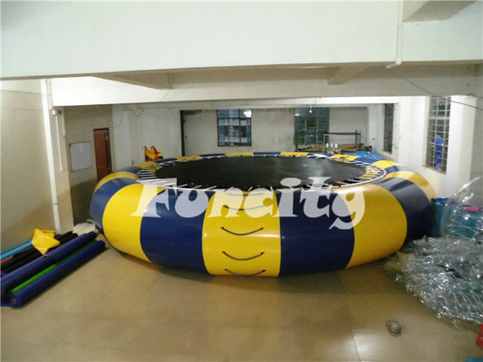 0.9MM Thickness PVC Tarpaulin inflatable water trampoline