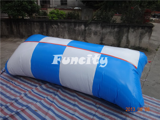 0.9MM Thickness PVC Tarpaulin Different Color Inflatable Water Trampoline