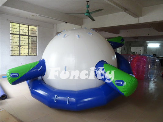 0.9MM Thickness PVC Tarpaulin Inflatable Saturn Rocker for Inflatable Water Park