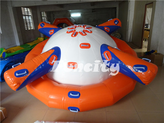 0.9MM Thickness PVC Tarpaulin Inflatable Saturn Rocker for Inflatable Water Park
