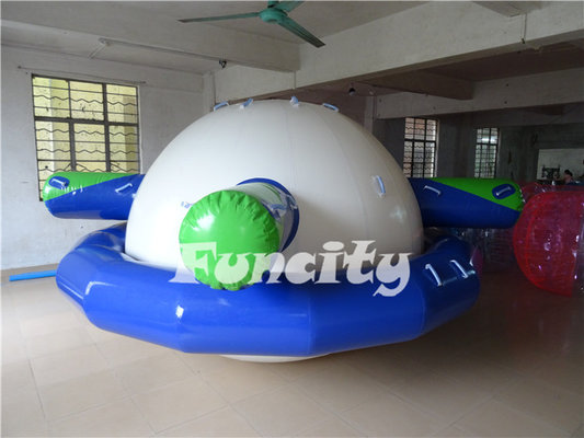 0.9MM Thickness PVC Tarpaulin Inflatable Saturn Rocker for Inflatable Water Park