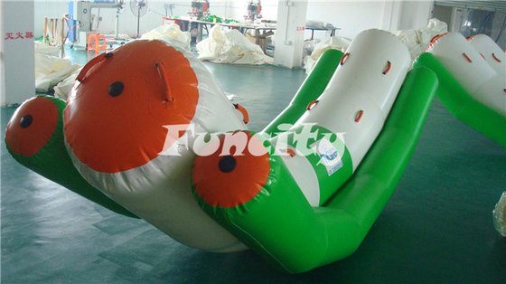 0.9MM Thickness PVC Tarpaulin Inflatable Water Totter Used for Water Toys and Water Park