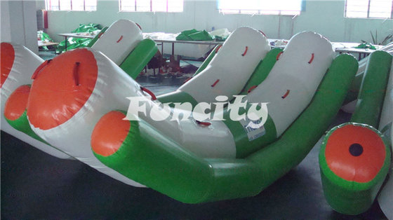 0.9MM Thickness PVC Tarpaulin Inflatable Water Totter Used for Water Toys and Water Park