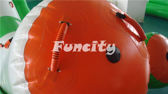 OEM Lake PVC Tarpaulin Water Totter Inflatable Water Toys for Aqua Park