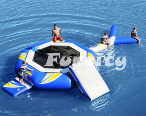 0.9MM Thickness PVC Tarpaulin airtight inflatable trampoline combo