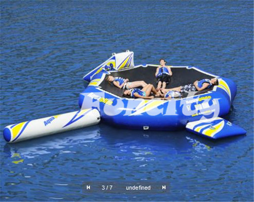0.9MM Thickness PVC Tarpaulin airtight inflatable trampoline combo