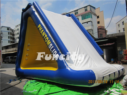Adults / Kids Inflatable Water Toys , PVC Tarpaulin Inflatable Water Slide
