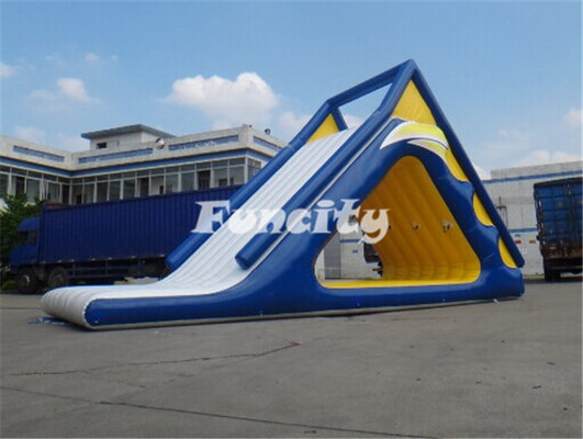 0.9MM Thickness PVC Tarpaulin airtight giant inflatable aqua glide
