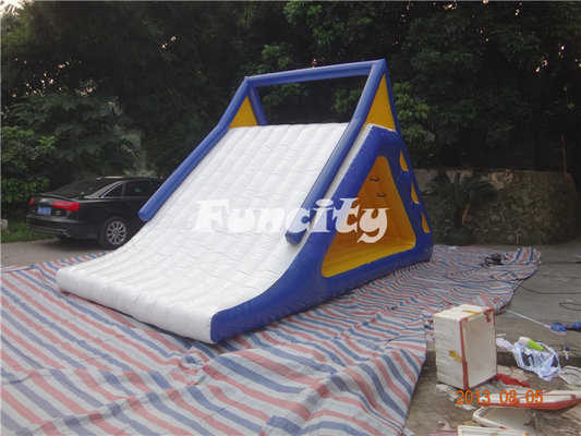 0.9MM Thickness PVC Tarpaulin Sealed Inflatable Water Slide