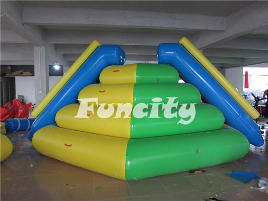 0.9MM Thickness PVC Tarpaulin Inflatable Slides ,Inflatable Climbing Mountain for Inflatable Toys