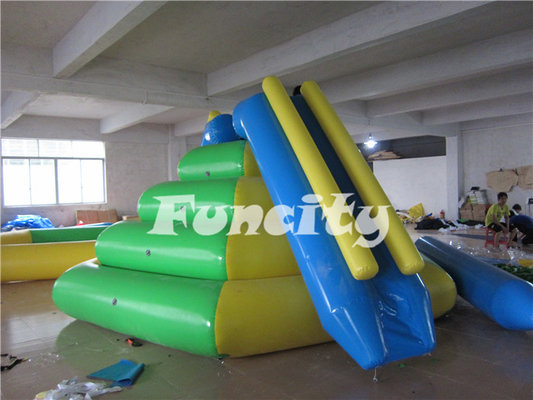 0.9MM Thickness PVC Tarpaulin Inflatable Slides ,Inflatable Climbing Mountain for Inflatable Toys