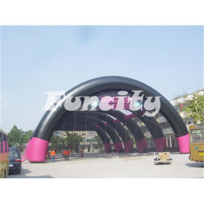 Giant 40x20m Inflatable Paintball Bunker Tent with Customized Design and LOGO