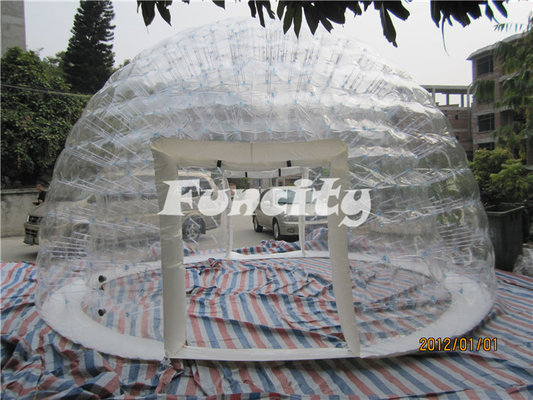 Square Inflatable Air Tent UV protective for Exhibition / Advertising